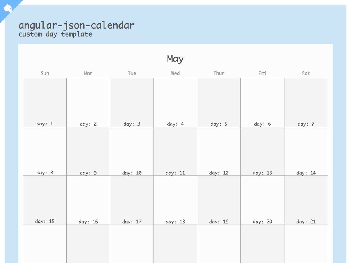 Calendar Widgets From CodePen Calendar Tricks