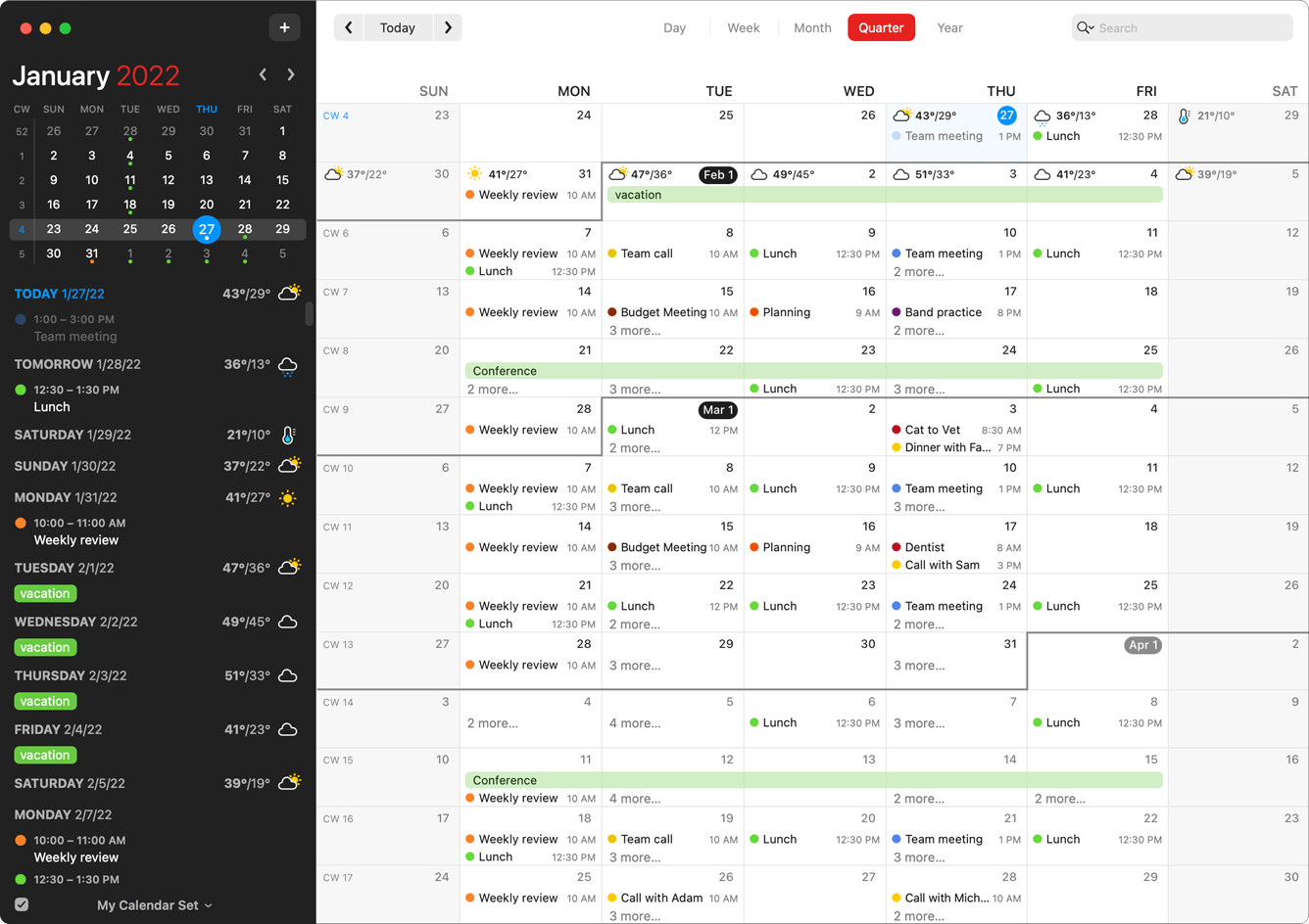 The 7 Best Calendar Apps Of 2022 Calendar Tricks