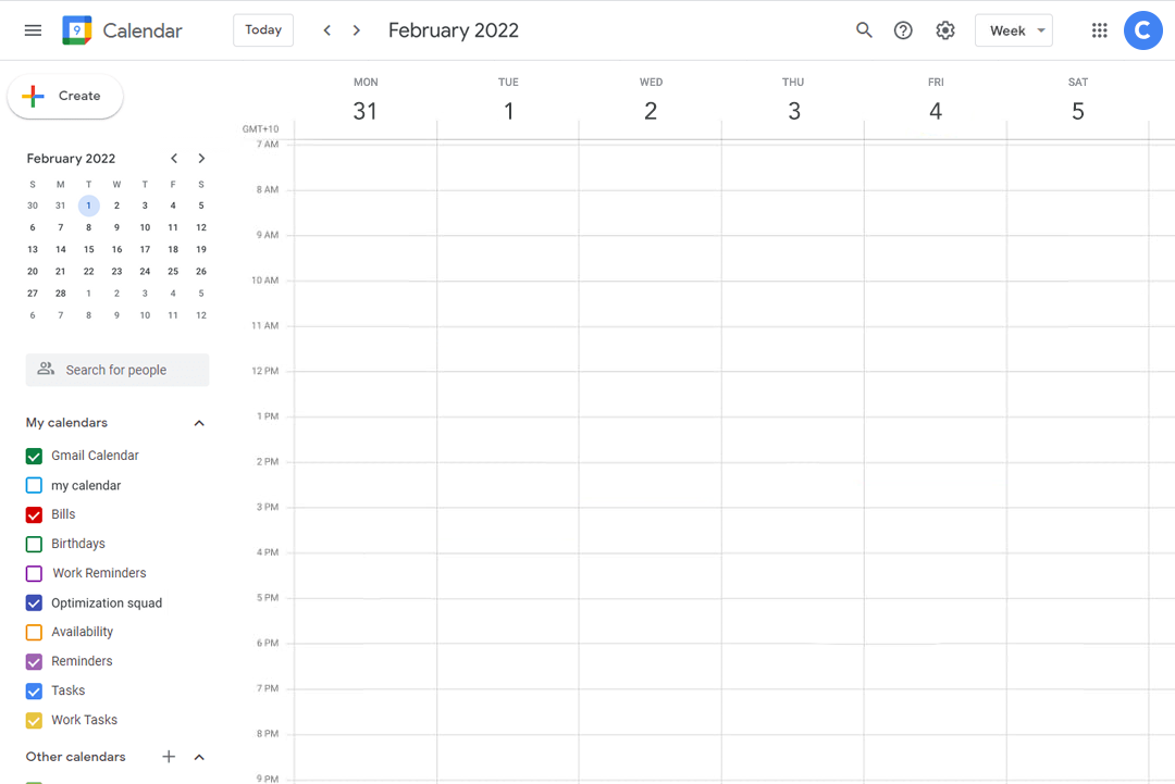 How To Share Your Calendar With Others Calendar Tricks