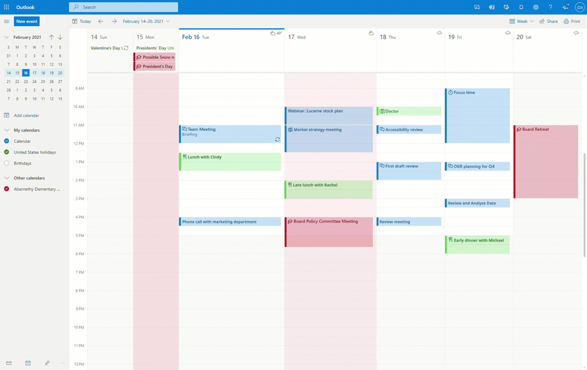 How To Share Your Calendar With Others Calendar Tricks